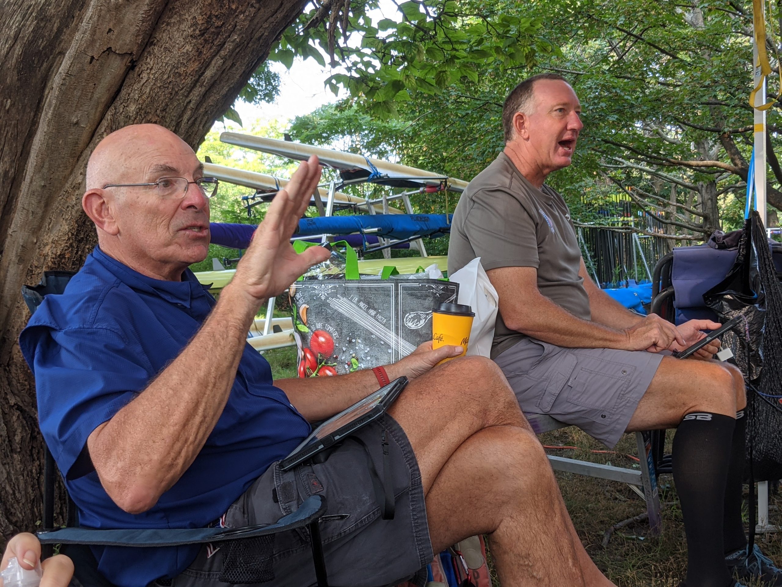 Heads UP! Fall Race Preview with Jim Dietz & Mark Wilson - Pierce Press